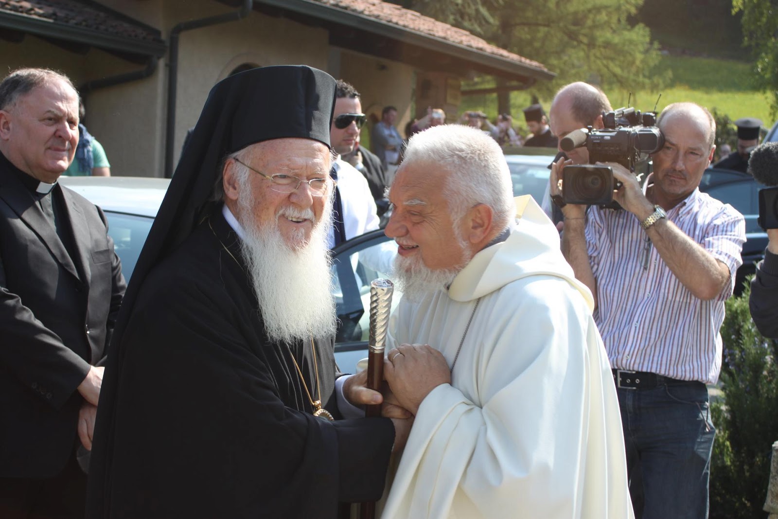 ΦΩΣ ΦΑΝΑΡΙΟΥ: Η ΟΜΙΛΙΑ ΤΟΥ ΟΙΚΟΥΜΕΝΙΚΟΥ ΠΑΤΡΙΑΡΧΟΥ ΣΤΗΝ ΜΟΝΗ BOSE