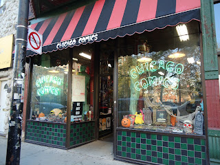 Thanos Crypt: Comics en Chicago