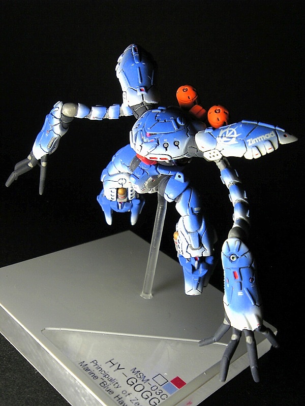1/400 Hygogg by tsuyosith - Gundam Kits Collection News and Reviews