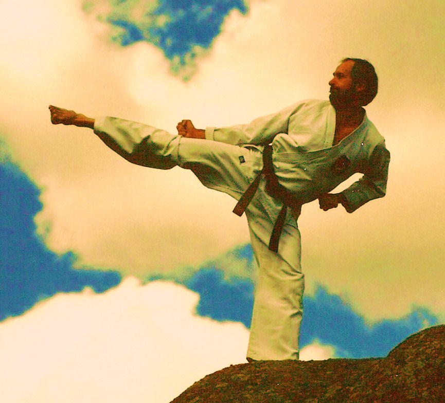 Arizona Karate - Journal of a Grandmaster (Soke): KARATE, FEET and ROCKS
