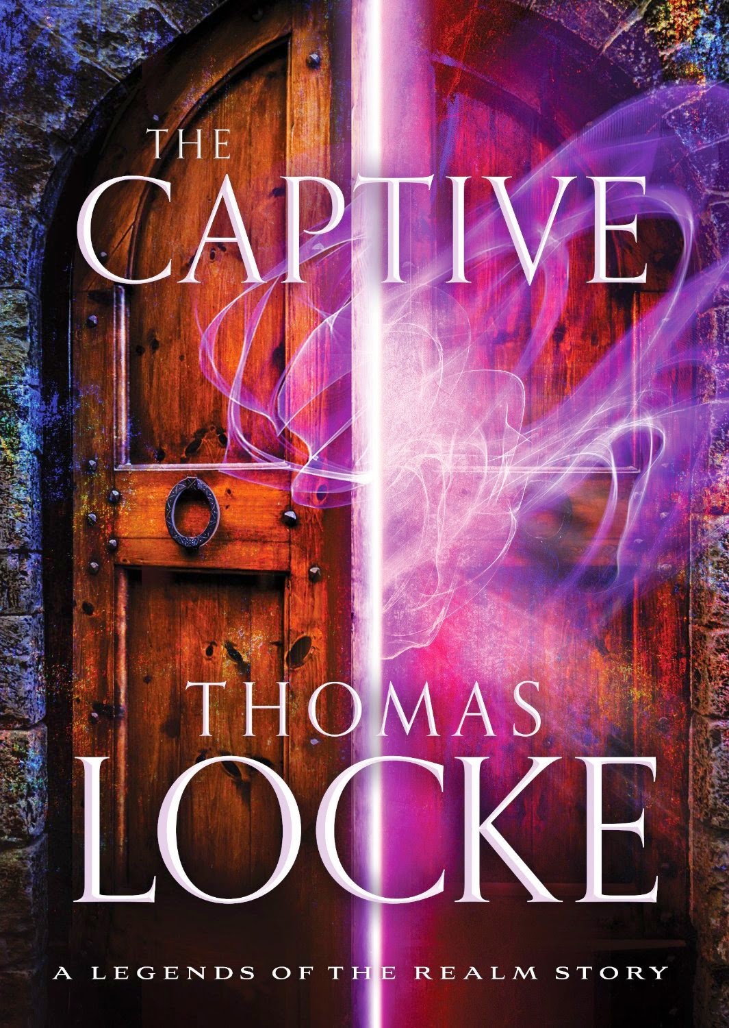 Booktalk & More: Review: The Captive by Thomas Locke