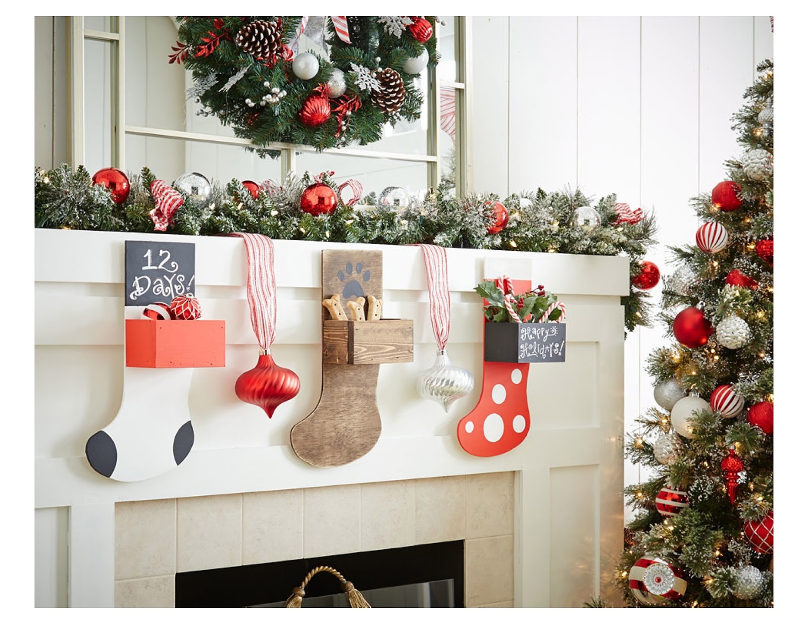 The Yellow Cape Cod: Learn To Build A Wooden Stocking Hanger