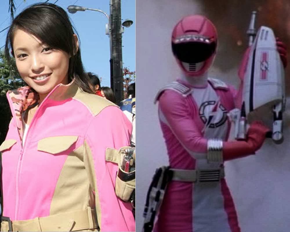 10 Super Sentai Pink Tercantik ~ Otaku Indonesia