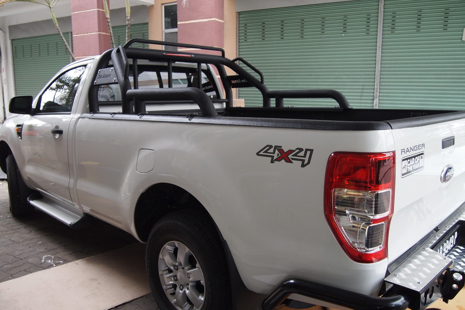 Roll bars for new ford ranger