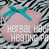 Lifting the Fog: DIY - Herbal Heart Heating Pad