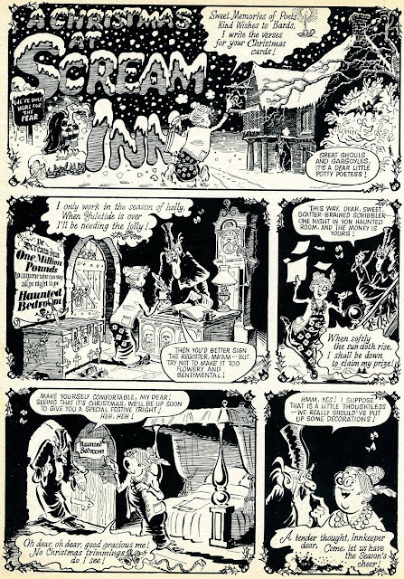 *KAZOOP !!: CHRISTMAS CELEBRATIONS AT SCREAM INN - PART THREE