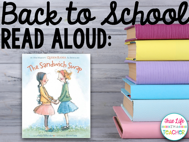 The Primary Peach: Back to School: Read Alouds