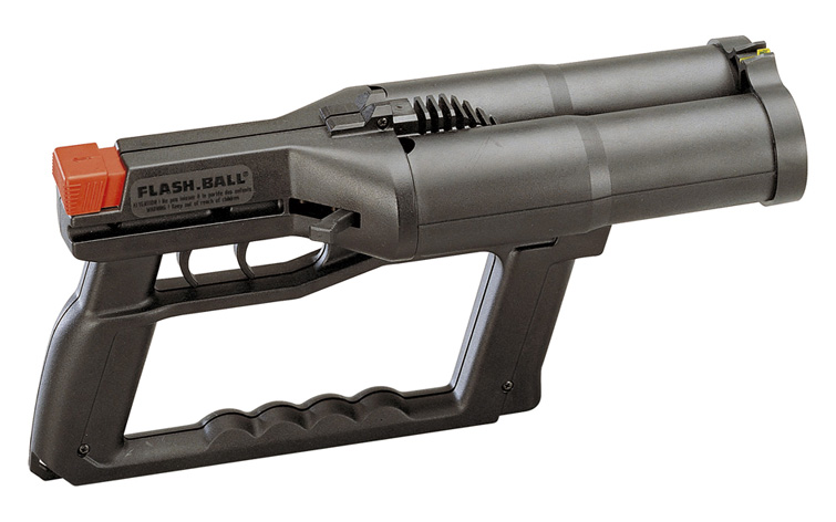 "Охотминимум": Травматическое оружие FLASH-BALL