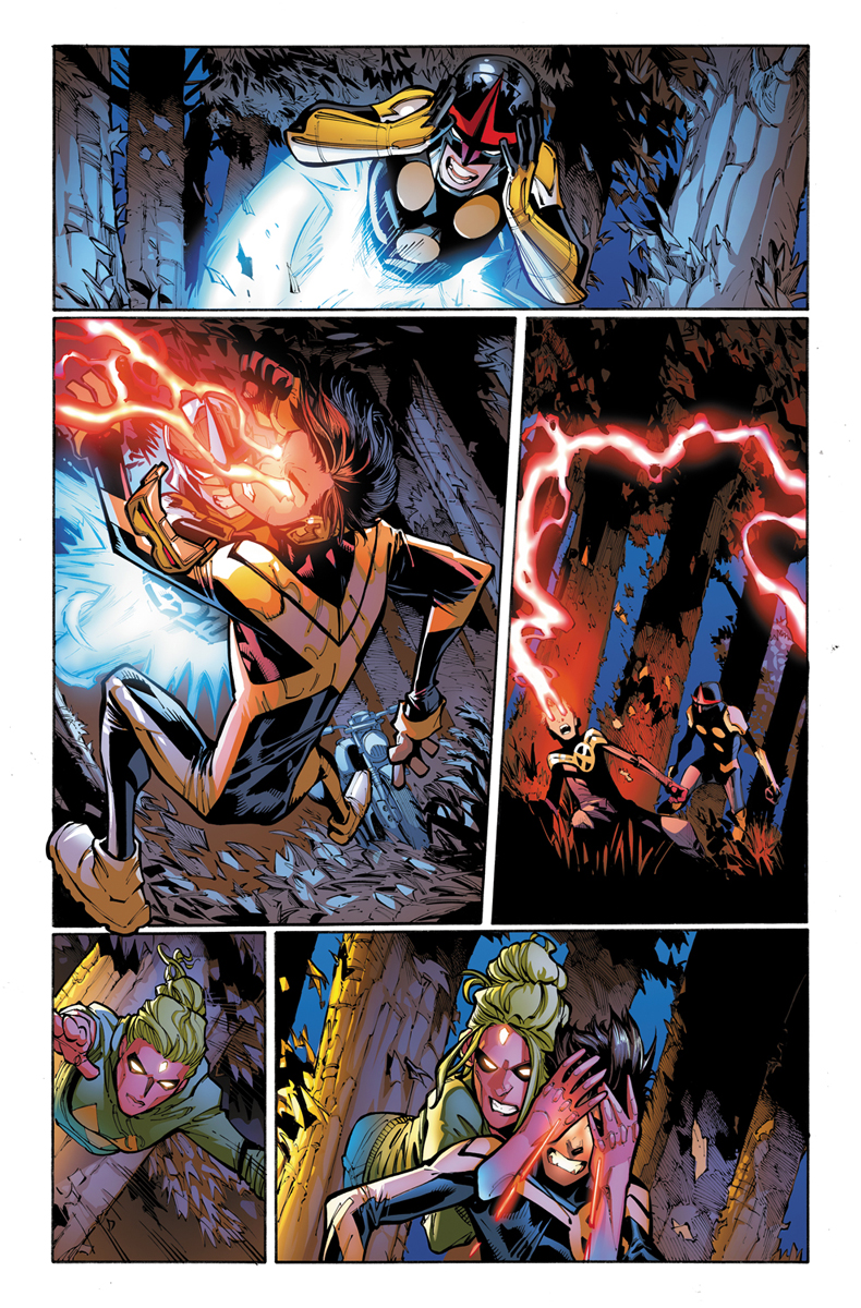 Marvel First Look: Champions #2 - Welcome To The Champions Cyclops ...