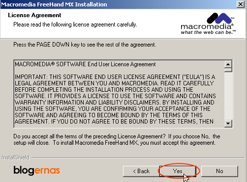 SERBA SERBI BELAJAR: Macromedia Freehand MX dan apa gunany
