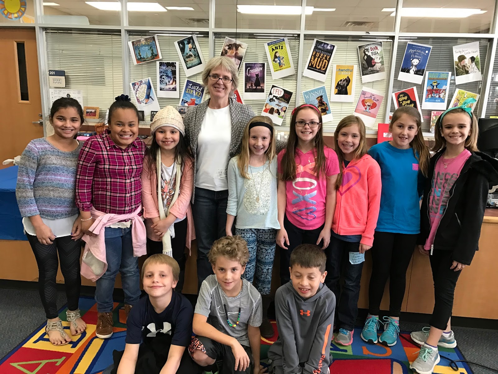 Greetings from Nowhere: My Amazing Visit to Cypress Fairbanks Schools ...