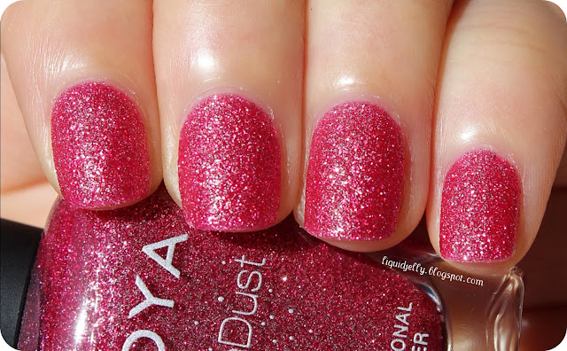 Liquid Jelly Zoya Pixie Dust Summer 2013 Edition