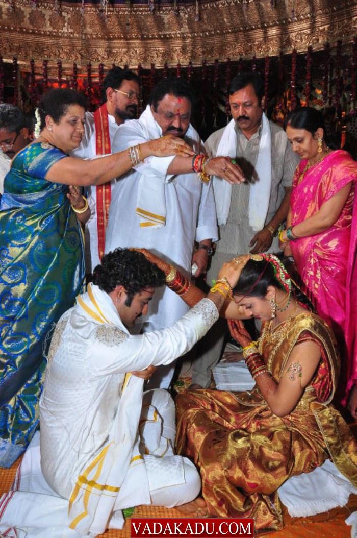 Jr NTR Marriage Stills, Lakshmi Pranathi Marriage Photo Gallery, ~ Vadakadu