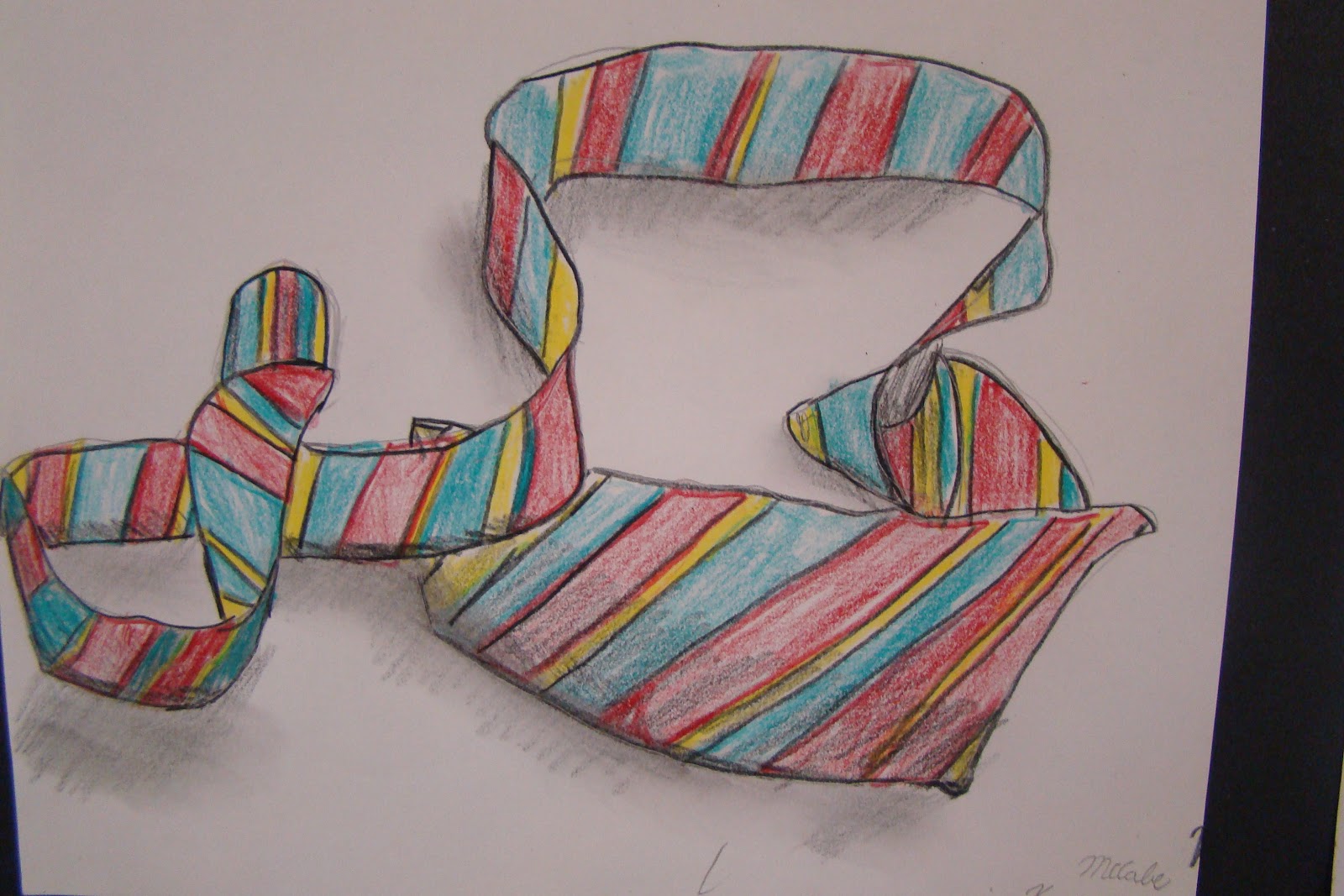 Create to Inspire: Necktie Drawings