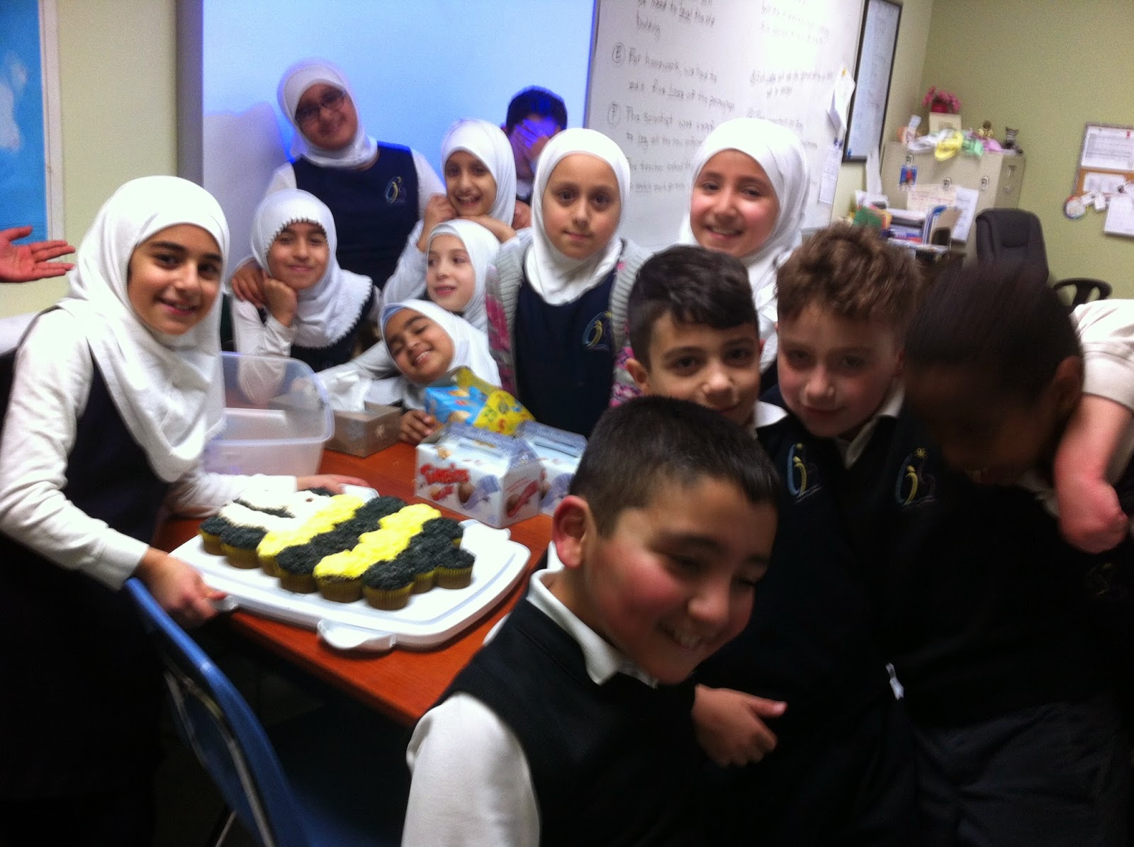 Arabic Department at Calgary Islamic School - Akram Jomaa: div 1 Activities
