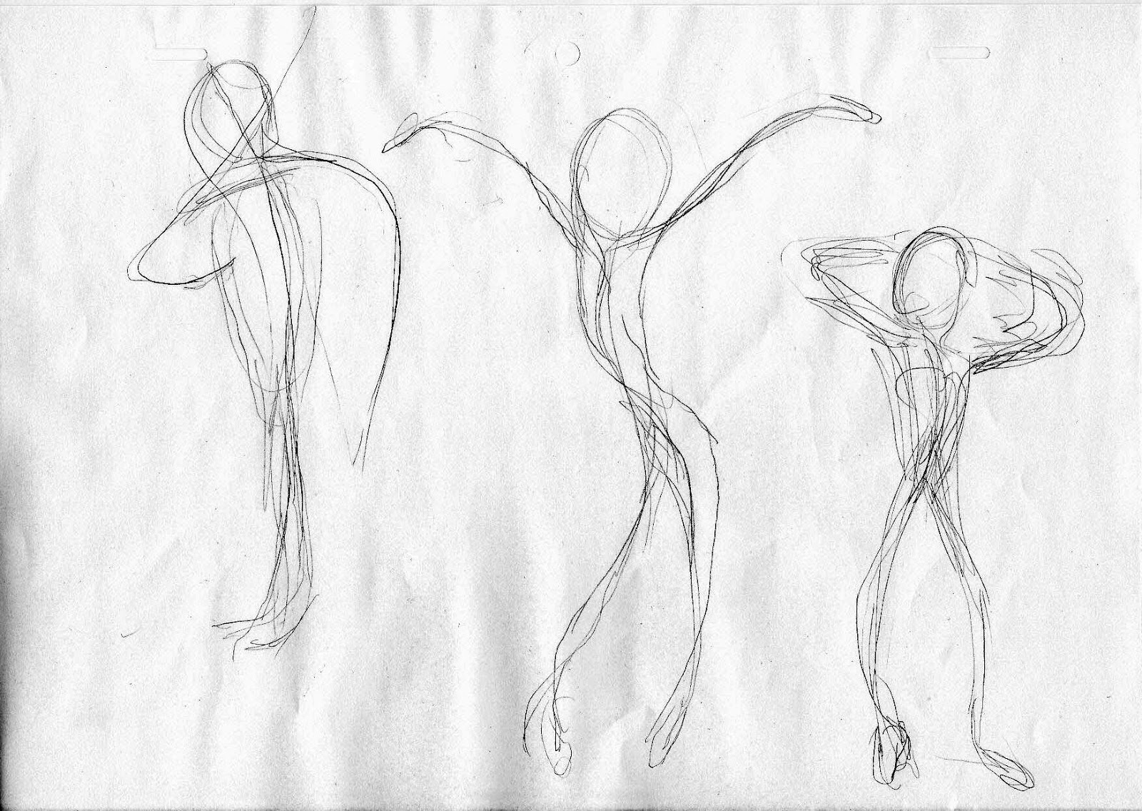 Burokas Design: Animation: Gesture Drawings