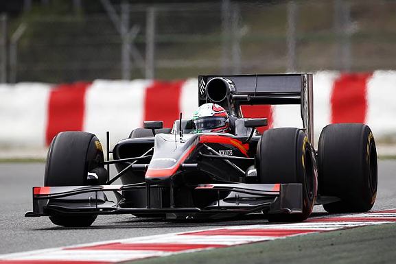 Rogério Lima 23 モータースポーツ: F1 Vitantonio Liuzzi em "testes" pela Hispania...
