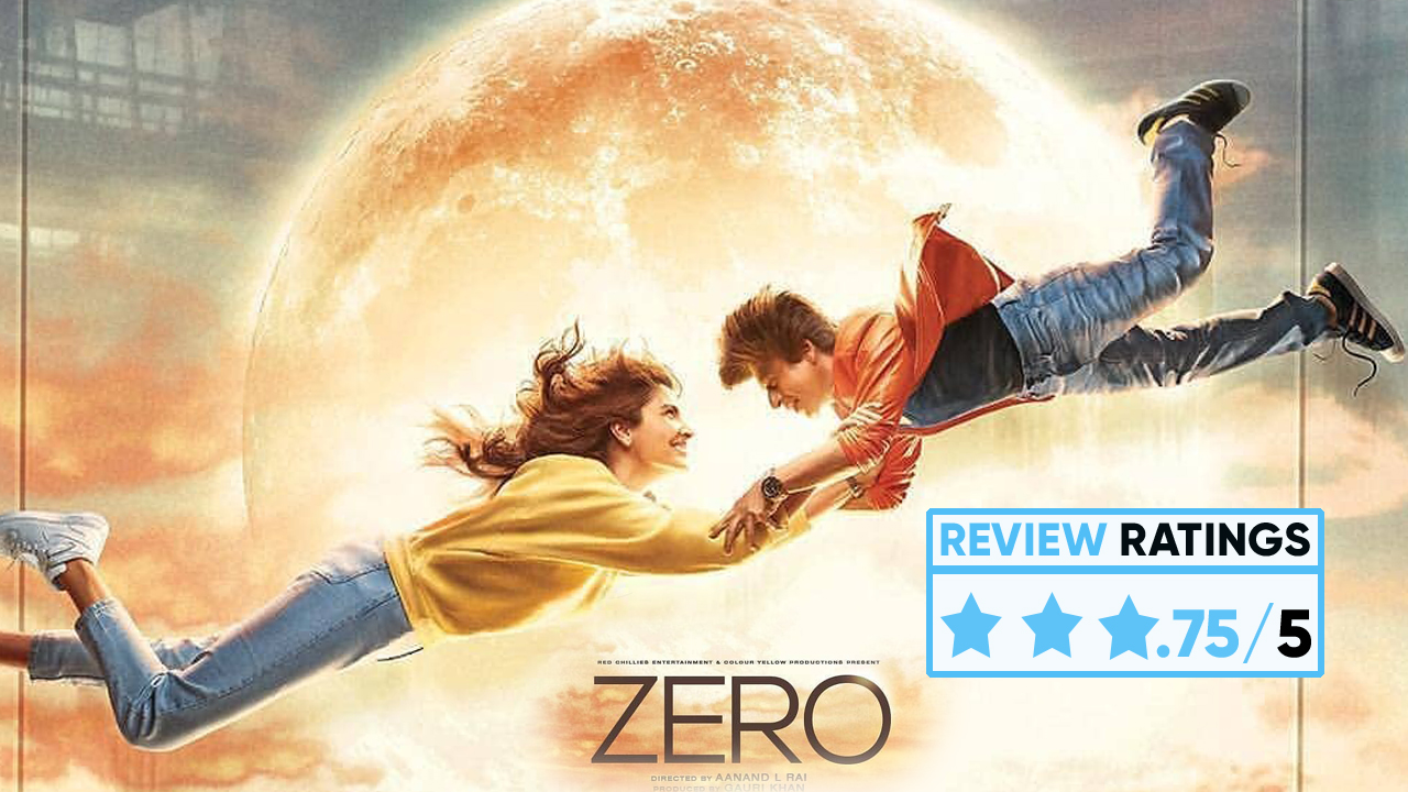 Zero Movie Review : Zero Wins For Emotions