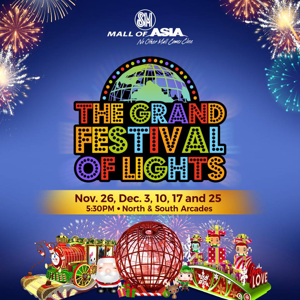 The Daily Talks: The Grand Festival of Lights Parade at Mall of Asia ...