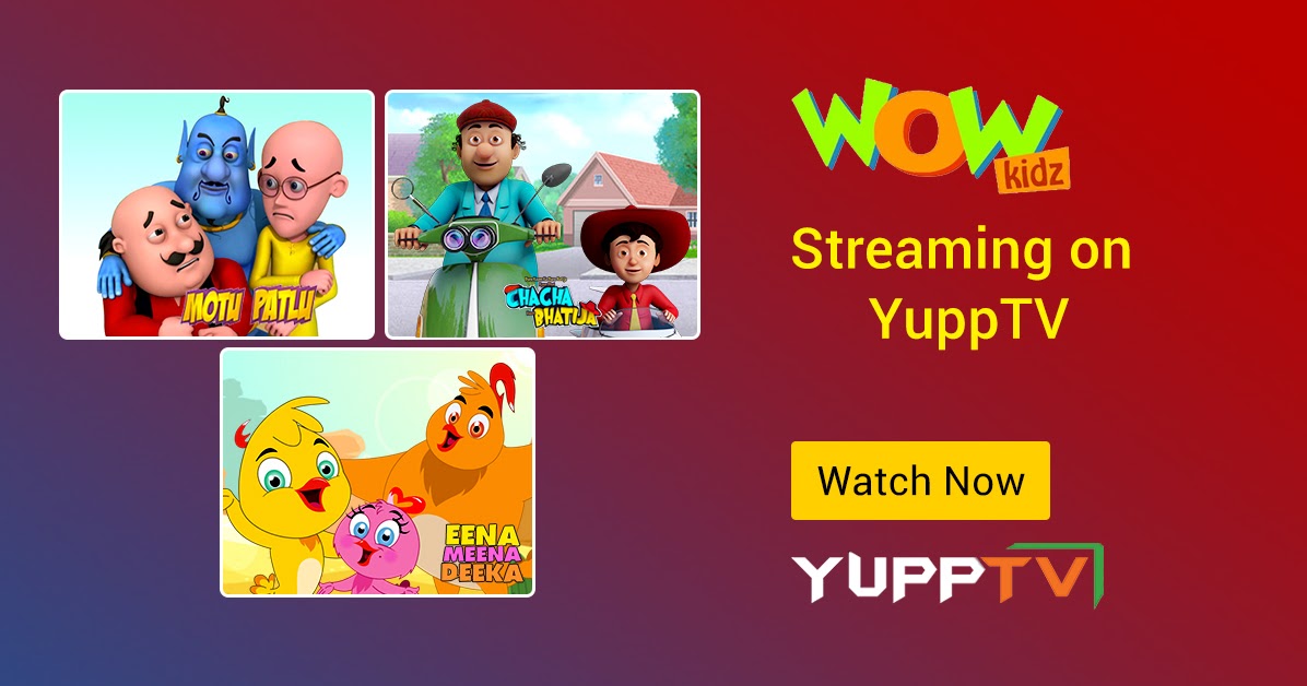 WOW Kidz Hindi Entertainment Channel for Kids is Now Streaming on ...