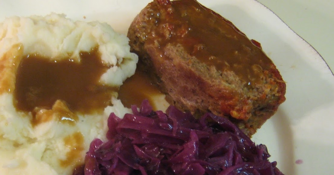 I'm Turning 60...: Anna Sultana’s Meatloaf and Red Cabbage and A ...