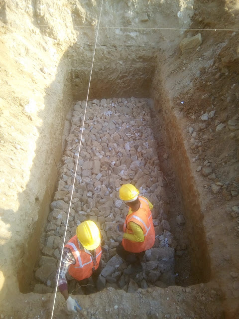 Read Here: : BOULDER SOLING IN FOUNDATION