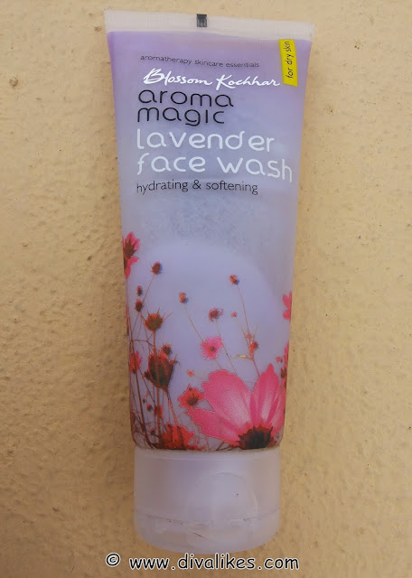 Aroma Magic Lavender Face Wash Review | Diva Likes