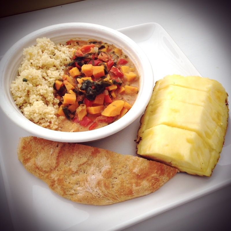 nutritarian recipe box: African Ground Nut Stew