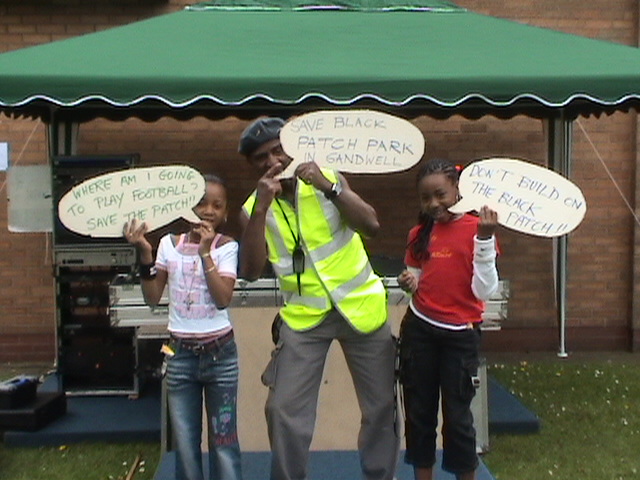 DEMOCRACY STREET: Bringing people back to Black Patch Park