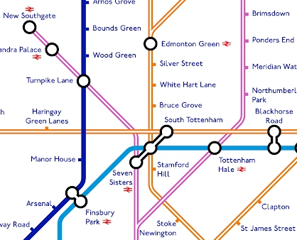 Public Transport Experience: New Maps : A Capital Idea (Part 2)