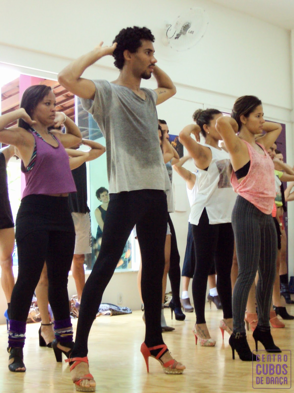 Centro Cubos de Dança : Melhores momentos do Aulão de Stiletto Dance