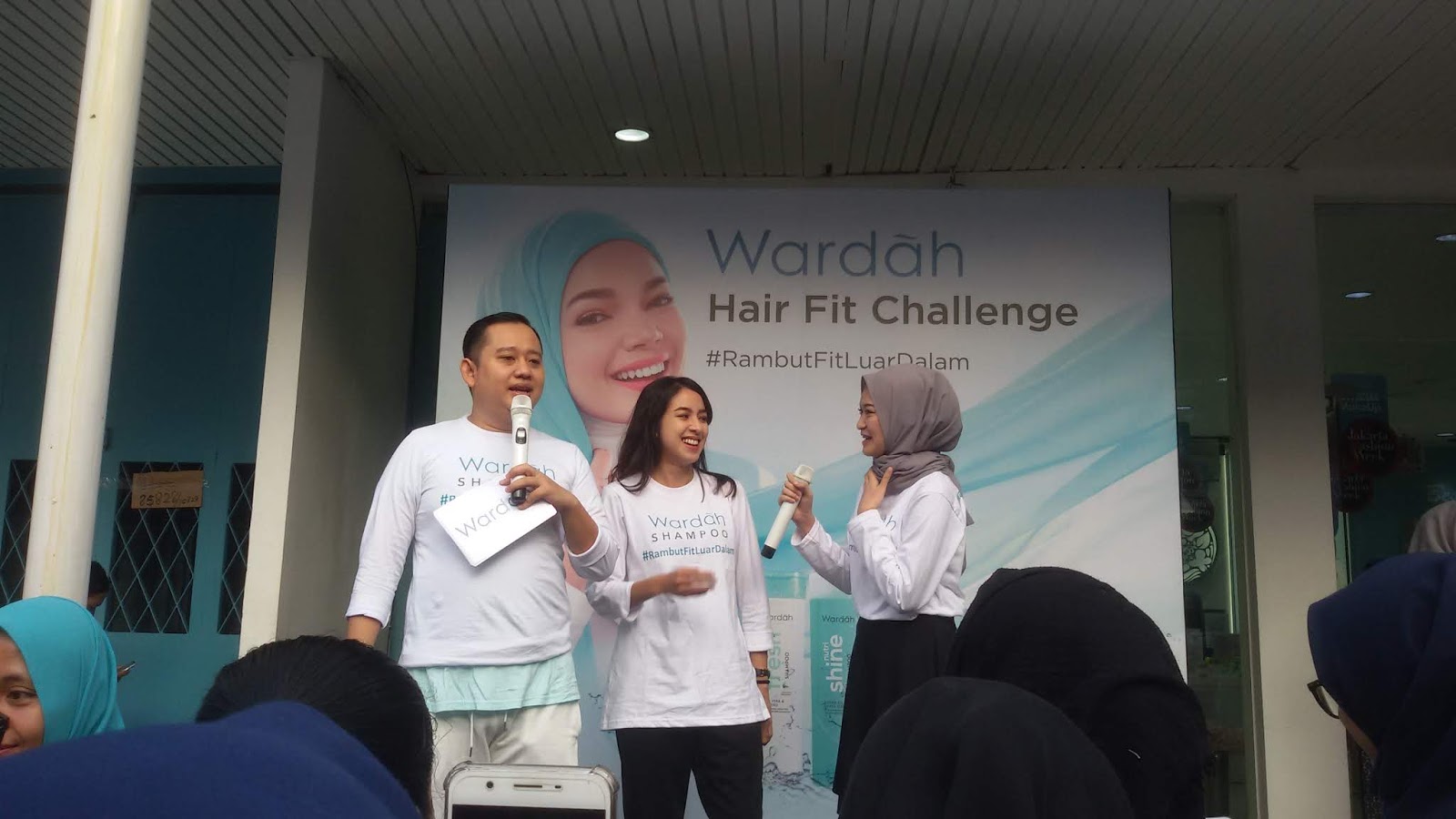 Ratnasari Pevensie's : Event Report: Serunya Acara Wardah Hair Fit ...