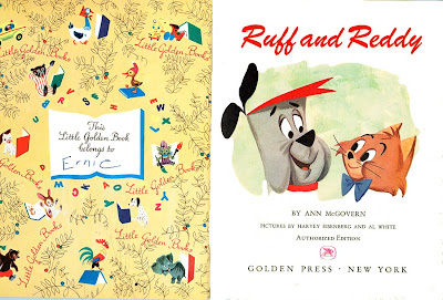 The Big Blog of Kids’ Comics!: Little Golden Book - Ruff and Reddy!