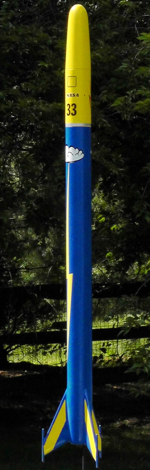 Born Again Rocketeer: Lightning