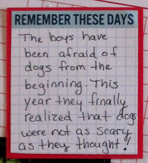 Kim's Scrapbook Addiction: Dog Gone Cute...