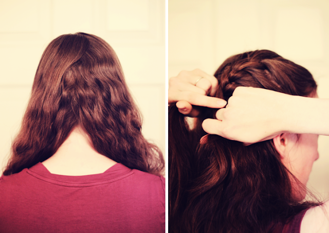 BeccaMarie Designs: Tied Braid