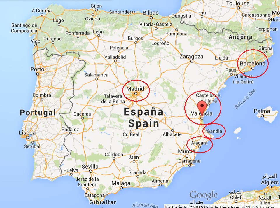 La Primavera de Vida: Valencia