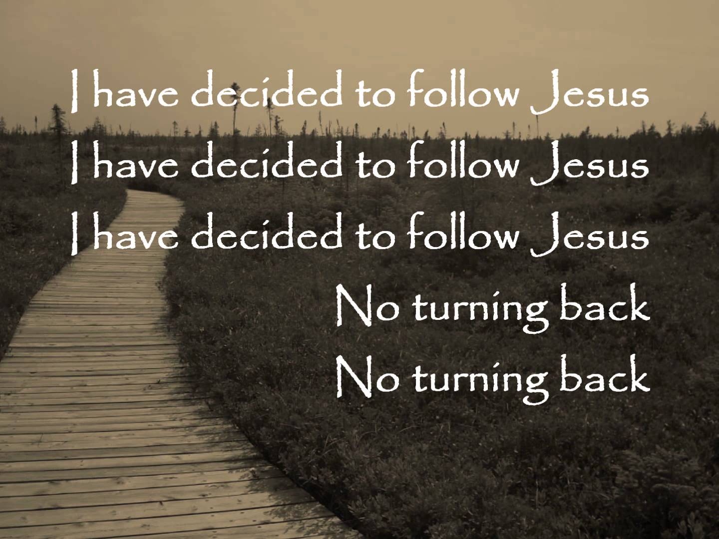 The story behind the song “I HAVE DECIDED TO FOLLOW JESUS"