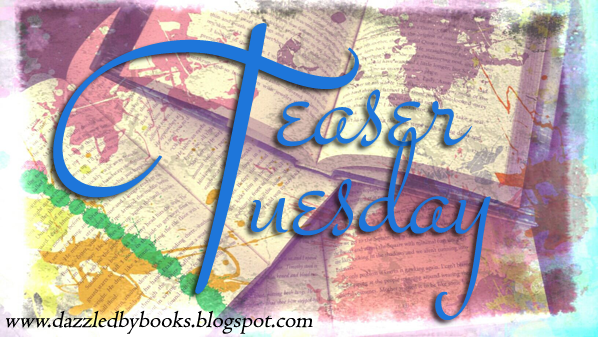 Teaser Tuesday: Eve - Dazzled by Books