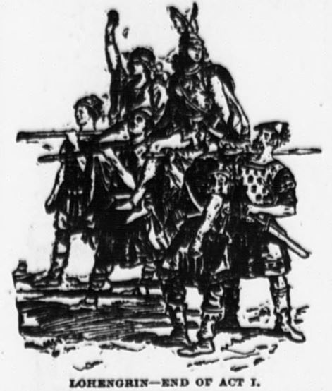 Munich and Company: 1894. First production of Lohengrin in Bayreuth. An ...