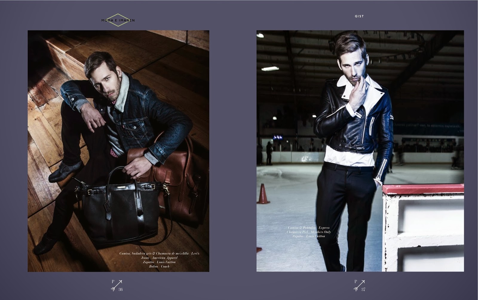 PARAGON MODEL MANAGEMENT: Jonathan Adamski @ GIST Magazine