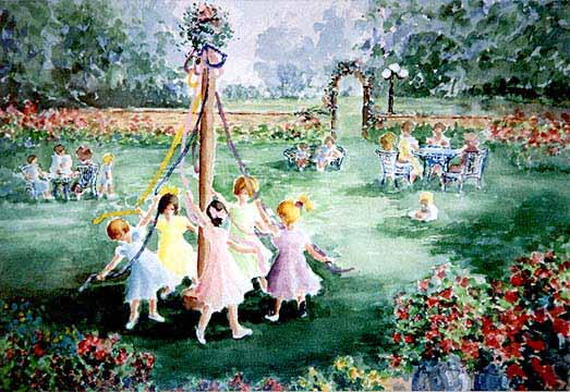 A Zen of My Own: May Day
