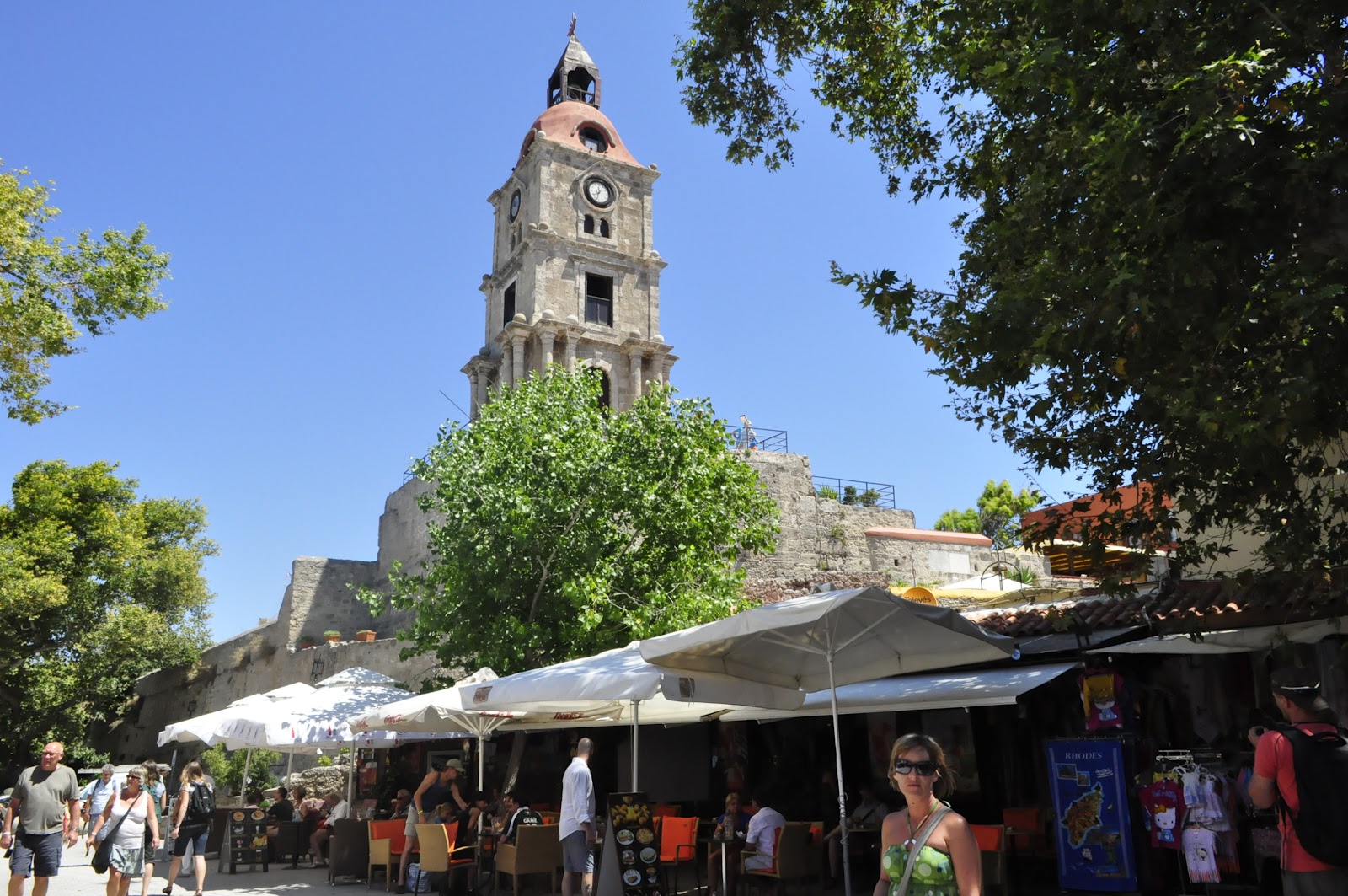 Ja i moje wyprawy: Rodos -Stare Miasto -Ρόδος, Παλιά Πόλη