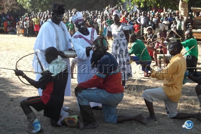 TRADITIONAL CEREMONY OF THE UNGA