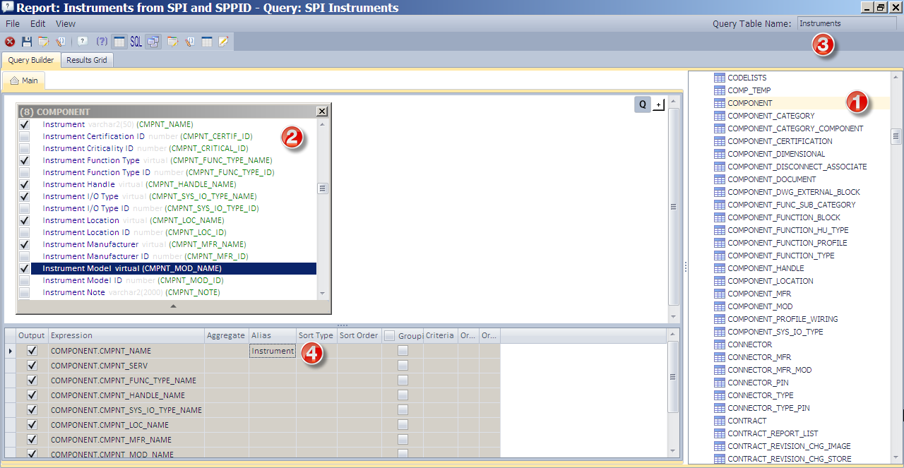 Engineering Intelligence: Instrument Data from SPI and SPPID