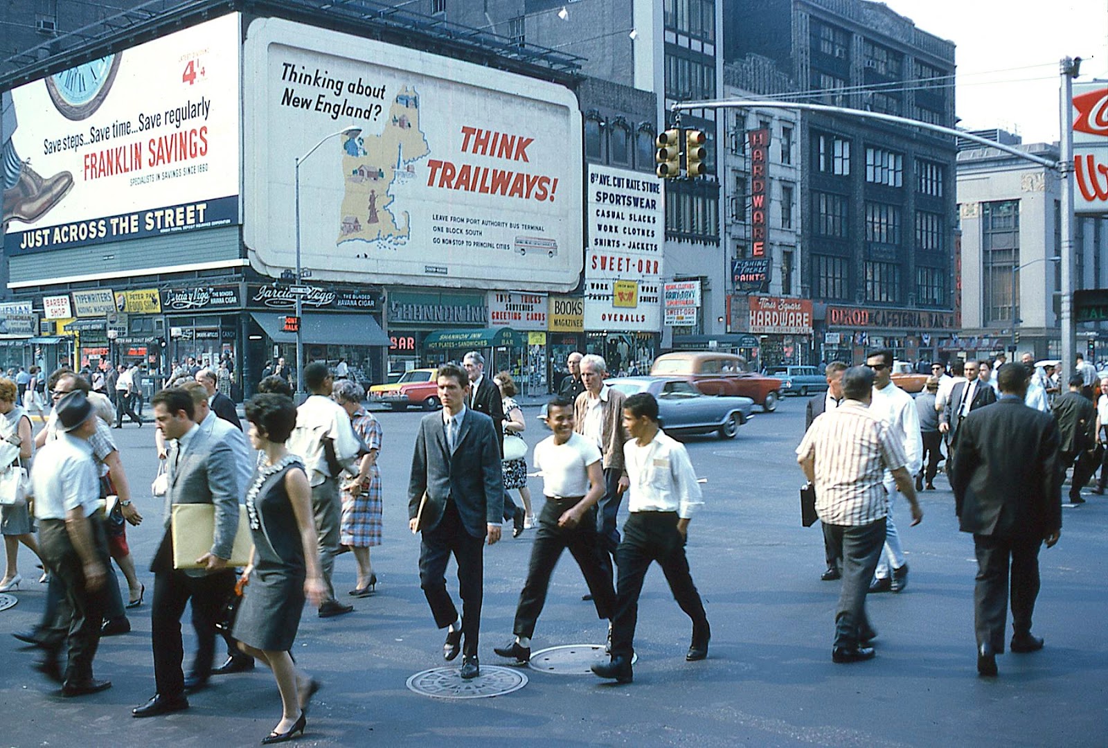 Art Contrarian: More June, 1965 New York City Photos