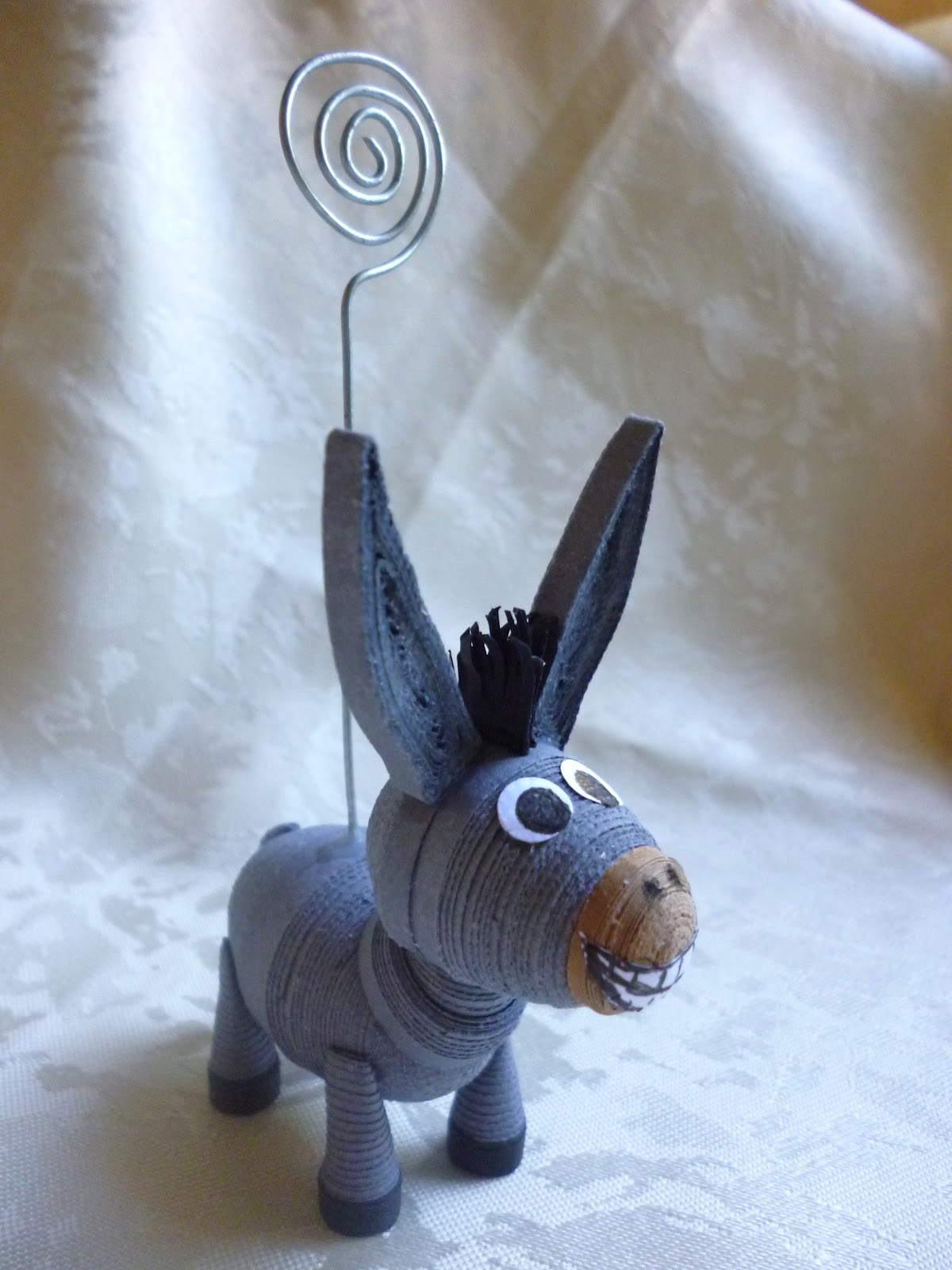 Papírvilág: papír állatkák / quilled miniature 3d animals