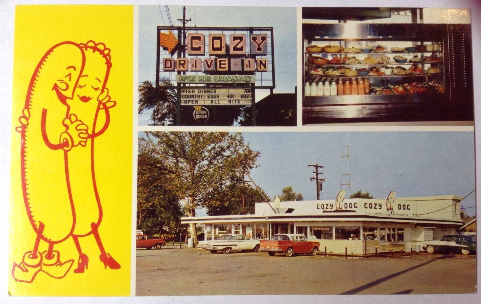 The Digital Research Library of Illinois History Journal™: Cozy Dog ...