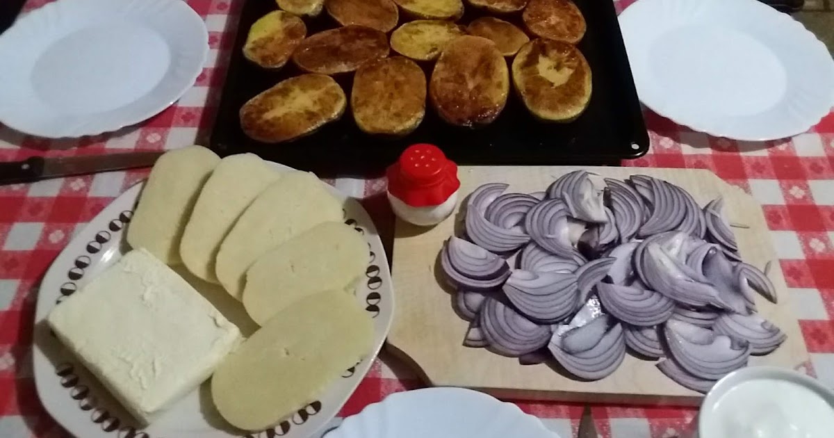 Rozi erdélyi,székely konyhája: Hagyományos tepsis sült pityóka (krumpli)