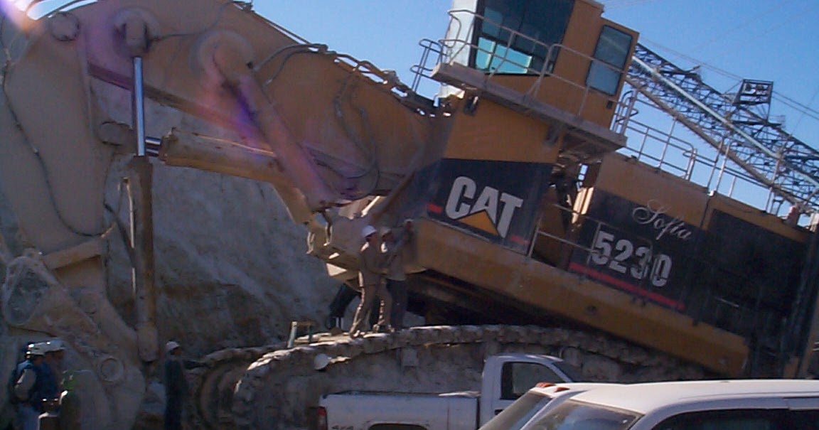 Mining Mayhem: Broken Excavator